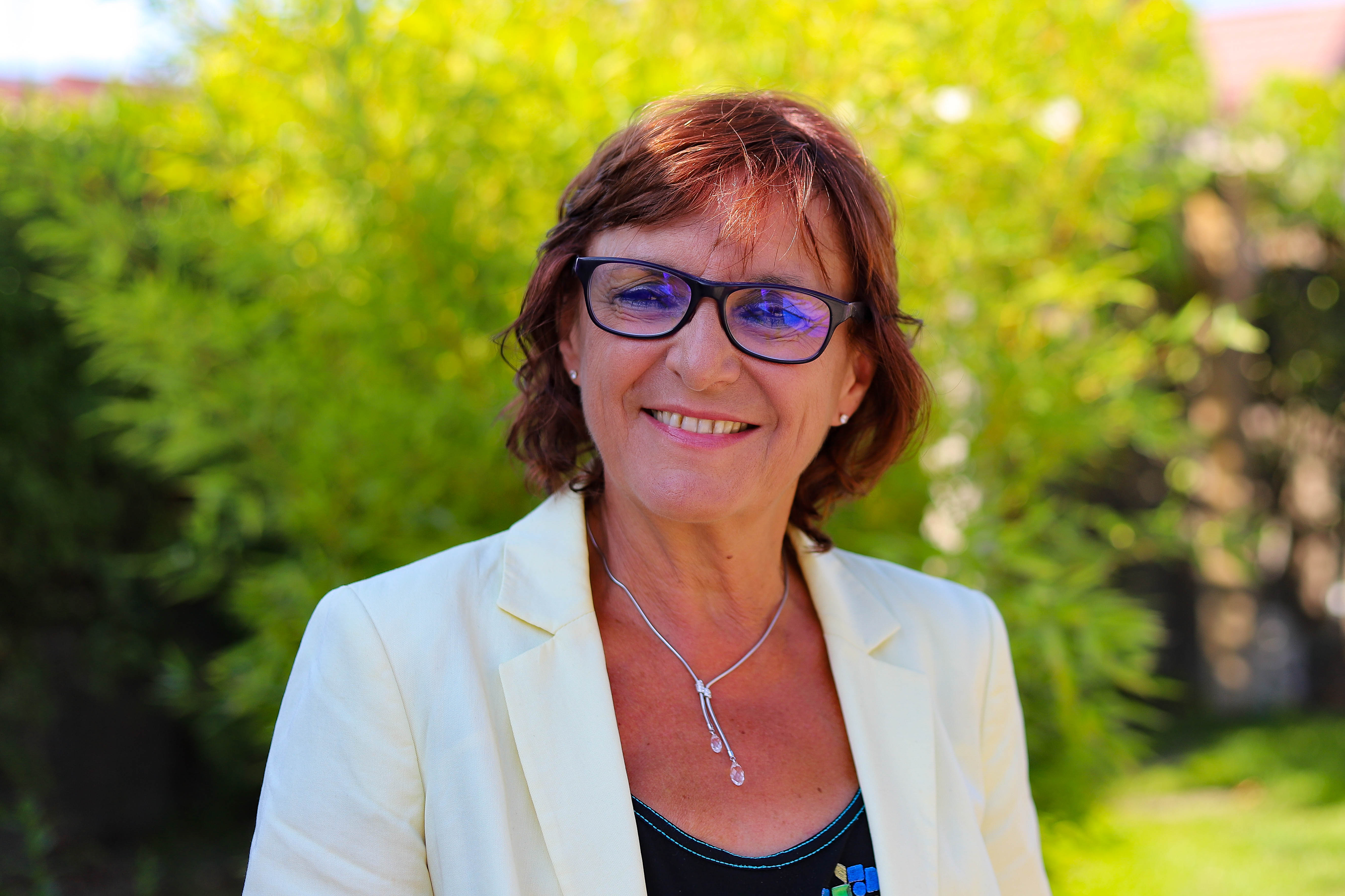 Françoise Savés, présidente de l'Association Femmes experts-comptables ...