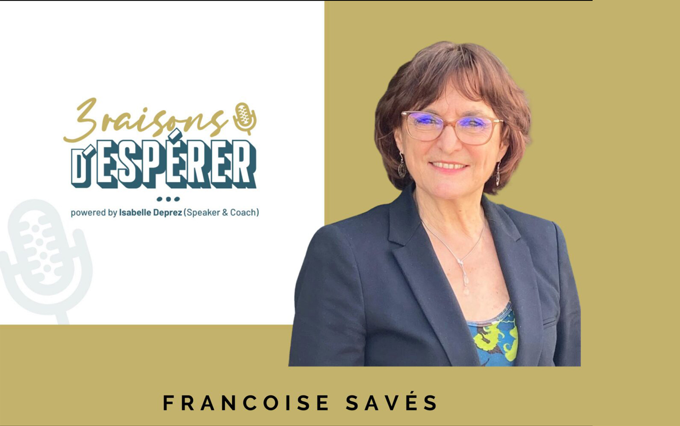 Podcast : 3 raisons d'ESPERER #1 - Association Femmes experts-comptables